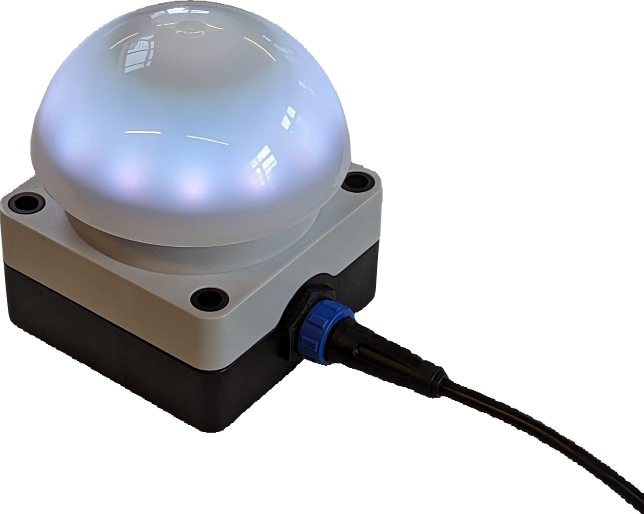 USB Pilztaste mit RGB-Beleuchtung - Haller + Erne